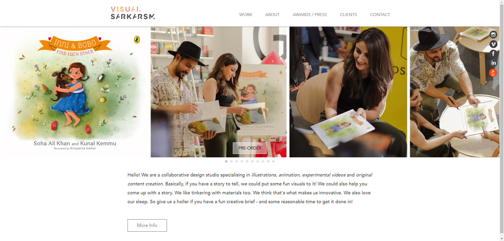 Portfolio - Infinity Dsign